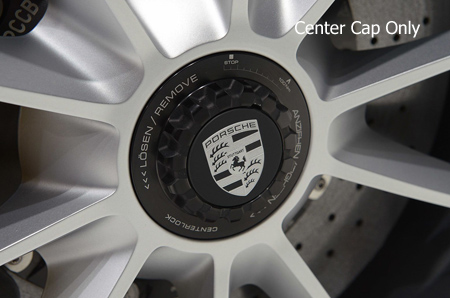 Center Cap - Silver Crest : Suncoast Porsche Parts & Accessories