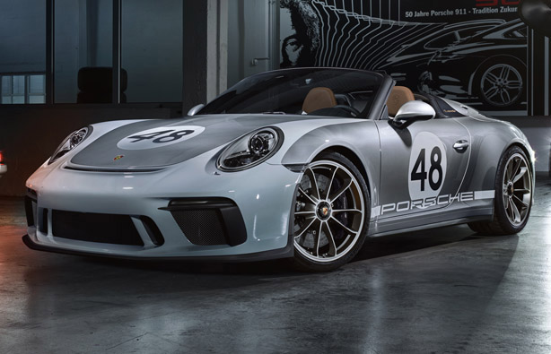 Porsche Speedster Heritage Race Numbers : Suncoast Porsche Parts ...