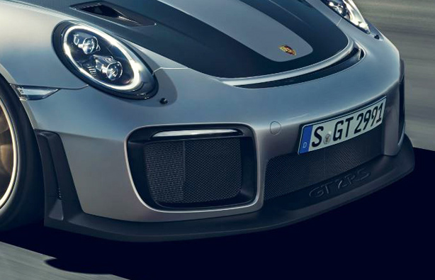 Replacement Spoiler Lip - 991.2 GT2 RS : Suncoast Porsche Parts ...