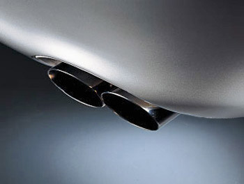 Turbo S Exhaust Tip Upgrade : Suncoast Porsche Parts & Accessories