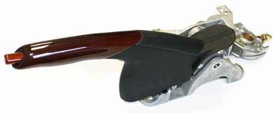 E-Brake Handle - Mahogany : Suncoast Porsche Parts & Accessories