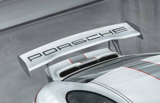 PORSCHE Spoiler Decal : Suncoast Porsche Parts & Accessories