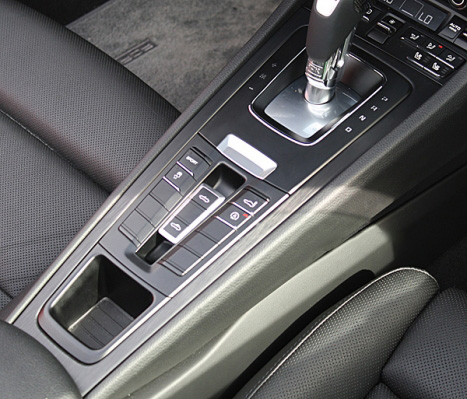 Brushed Aluminum Car Trim