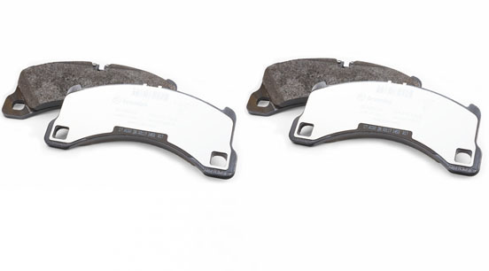 Rear Brake Pad Set - PSCB : Suncoast Porsche Parts & Accessories