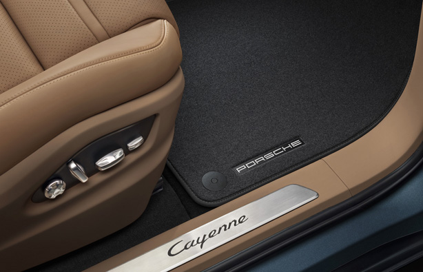 Carpet Floormat Set - Cayenne 9Y0 : Suncoast Porsche Parts & Accessories