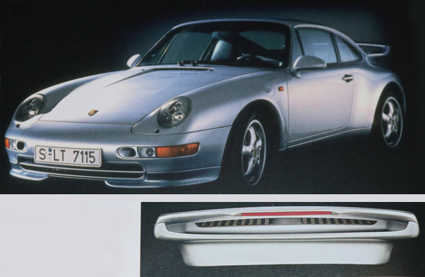 Carrera Aerokit 1B - 993 : Suncoast Porsche Parts & Accessories