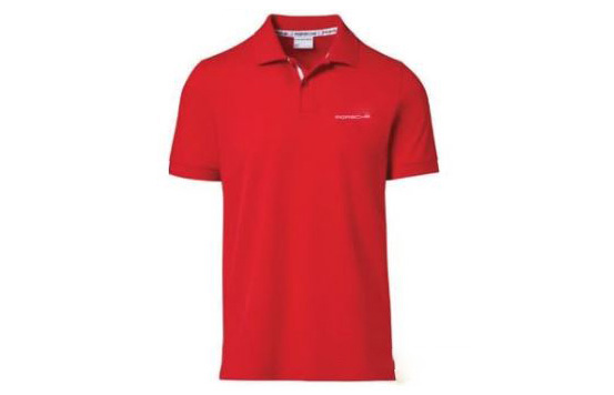 Mens Classic Polo - Red : Suncoast Porsche Parts & Accessories