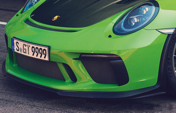 Replacement Spoiler Lip - 991.2 GT3 RS : Suncoast Porsche Parts ...