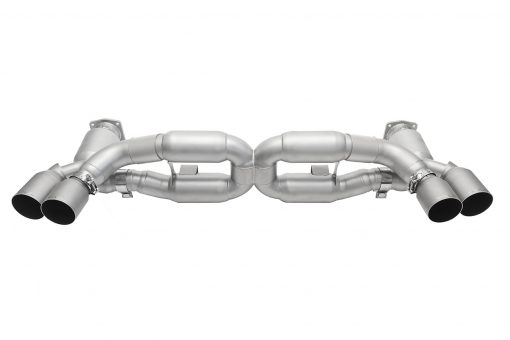 Soul Performance Sport X-Pipe Exhaust System - 991 Turbo : Suncoast ...