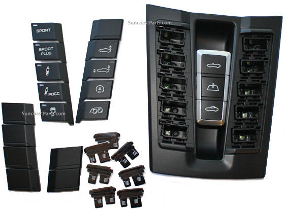 Console Switch Assembly : Suncoast Porsche Parts & Accessories