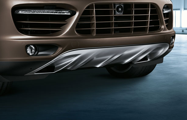 Front Stainless Steel Skid Plate : Suncoast Porsche Parts & Accessories