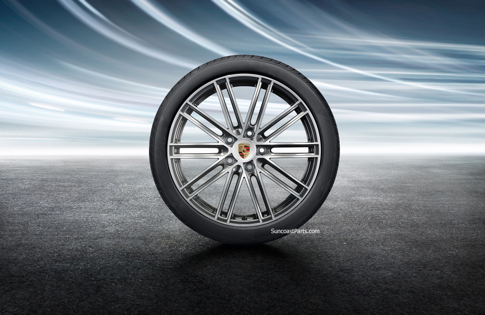20" 911 Turbo Style Wheel Package : Suncoast Porsche Parts & Accessories