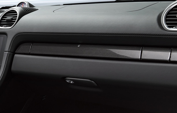 Carbon Fiber Dash Kit (991/981/718) : Suncoast Porsche Parts & Accessories