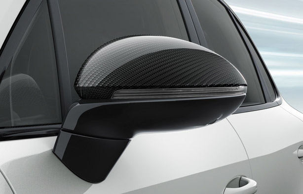Carbon Fiber Upper Mirror Housings (Cayenne 9Y0) : Suncoast Porsche ...