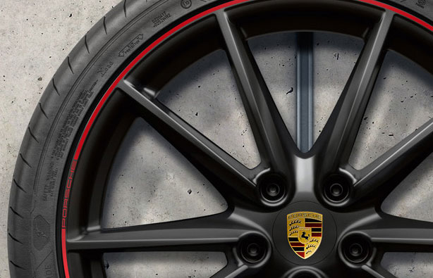 Decorative Wheel Stripes : Suncoast Porsche Parts & Accessories