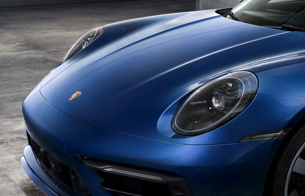 Black Trimmed LED Matrix Headlights (PDLS Plus) : Suncoast Porsche ...