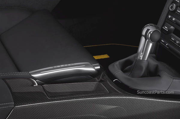 997/987 - X97 Aluminum Knob/Handbrake Kit : Suncoast Porsche Parts ...