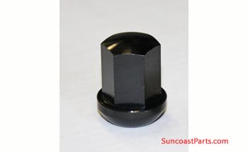 911 Factory Lug Nut - Black : Suncoast Porsche Parts & Accessories