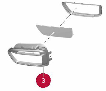 Side Bumper Retaining Frame : Suncoast Porsche Parts & Accessories