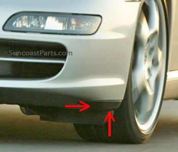 Front Bumper Lower Trim : Suncoast Porsche Parts & Accessories