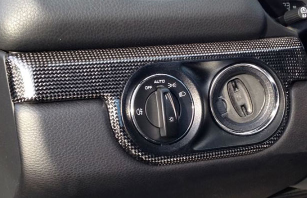 Carbon Fiber Dash Kit (991/981/718) : Suncoast Porsche Parts & Accessories