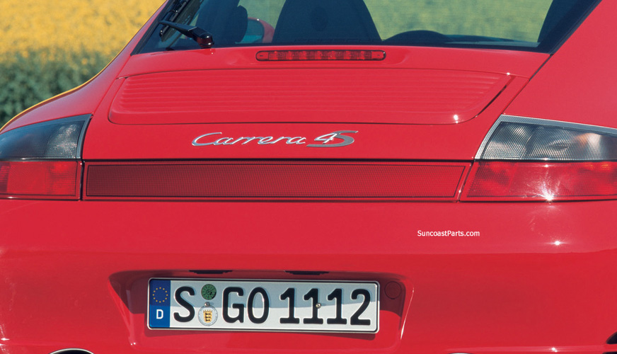 Replacement Middle Rear Reflector : Suncoast Porsche Parts & Accessories