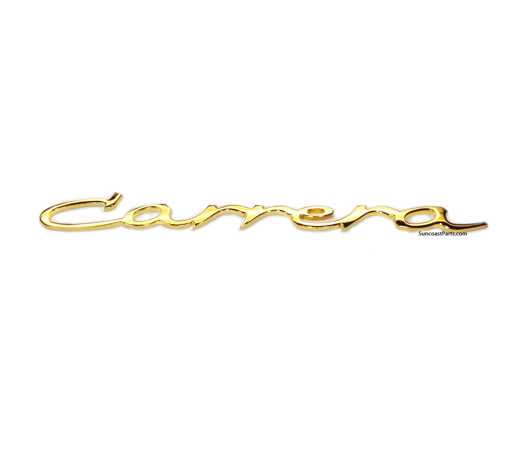 356 "Carrera" Emblem (Small) : Suncoast Porsche Parts & Accessories