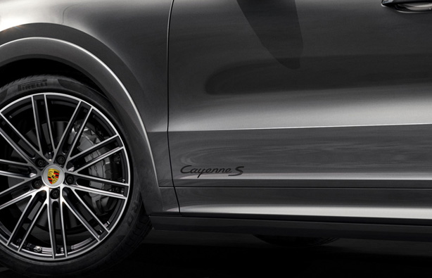 Door Decal Set - Cayenne : Suncoast Porsche Parts & Accessories