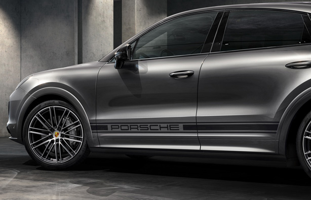 Side Decal Set : Suncoast Porsche Parts & Accessories