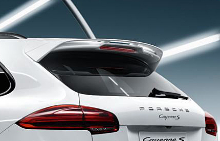 Twin Wing Roof Spoiler : Suncoast Porsche Parts & Accessories