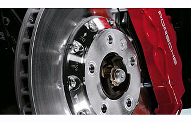Cayenne Power Kit - Front Rotor Set : Suncoast Porsche Parts & Accessories