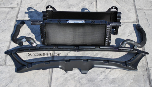 Third Radiator Kit - Boxster (981) : Suncoast Porsche Parts & Accessories