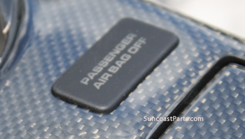 Console Airbag Indicator Light : Suncoast Porsche Parts & Accessories