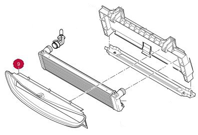 Third Radiator Duct : Suncoast Porsche Parts & Accessories