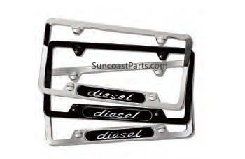 Plate Frame - Diesel : Suncoast Porsche Parts & Accessories