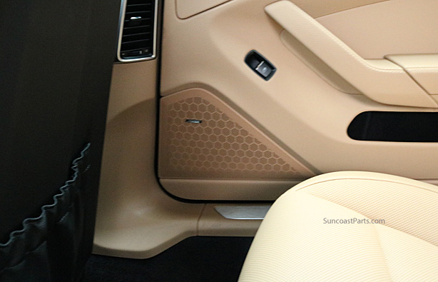 Speaker Grille - Rear Woofer : Suncoast Porsche Parts & Accessories