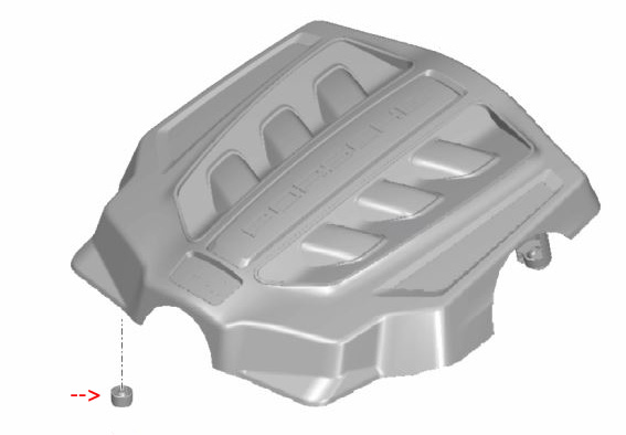 Engine Cover Ball Socket Sleeve : Suncoast Porsche Parts & Accessories