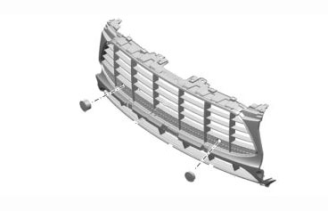 Replacement Grille Filler Cap : Suncoast Porsche Parts & Accessories