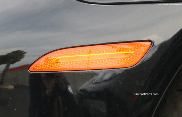 Replacement Side Marker : Suncoast Porsche Parts & Accessories