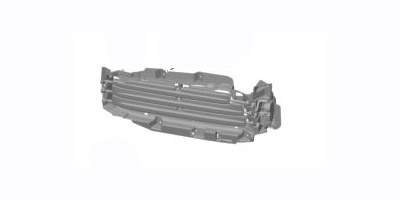 Front Bumper Motorized Vent : Suncoast Porsche Parts & Accessories