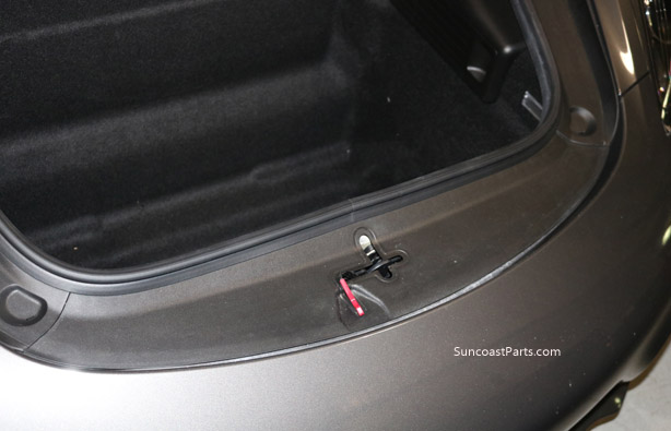 Hood Latch Trim : Suncoast Porsche Parts & Accessories