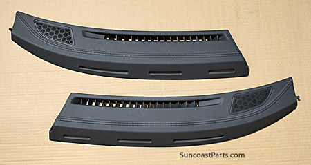 Full Leather Defroster Vents : Suncoast Porsche Parts & Accessories