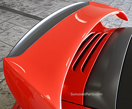 GT2 RS Rear Carbon Fiber Blade : Suncoast Porsche Parts & Accessories