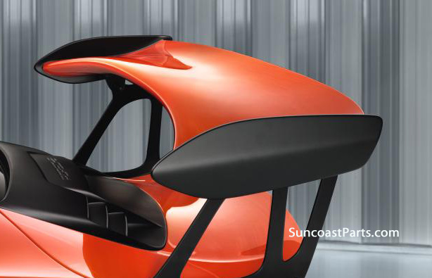Spoiler End Plate : Suncoast Porsche Parts & Accessories