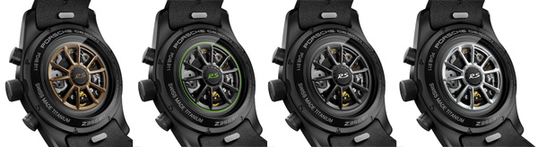 GT3 RS Watch by PORSCHE DESIGN : Suncoast Porsche Parts & Accessories