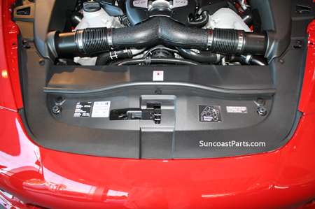 Front Hood Latch Trim : Suncoast Porsche Parts & Accessories