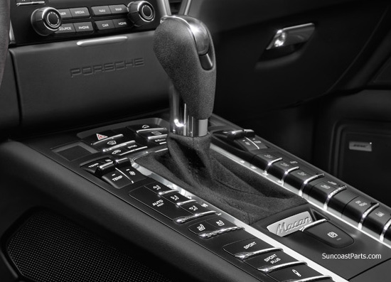 Alcantara Shift Knob : Suncoast Porsche Parts & Accessories