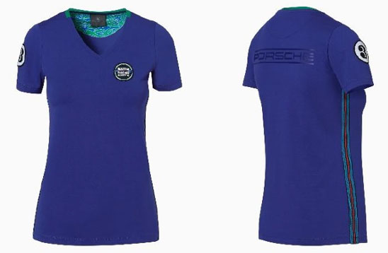 Martini Racing Women's T-Shirt : Suncoast Porsche Parts & Accessories