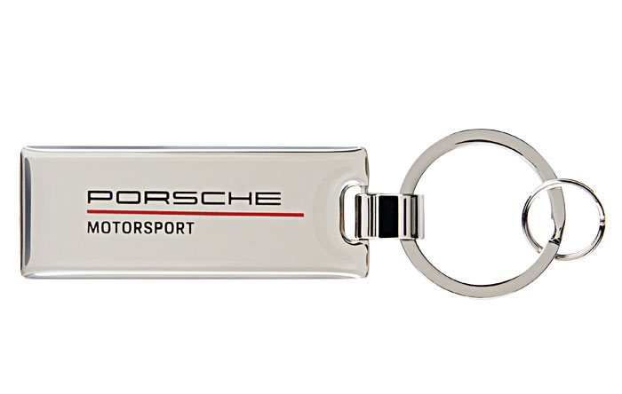 Porsche Motorsport Key Chain : Suncoast Porsche Parts & Accessories