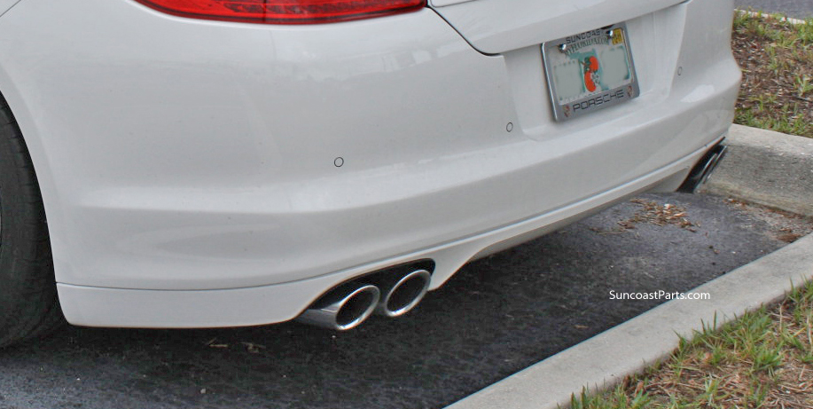 Paintable Rear Bumper Valance : Suncoast Porsche Parts & Accessories